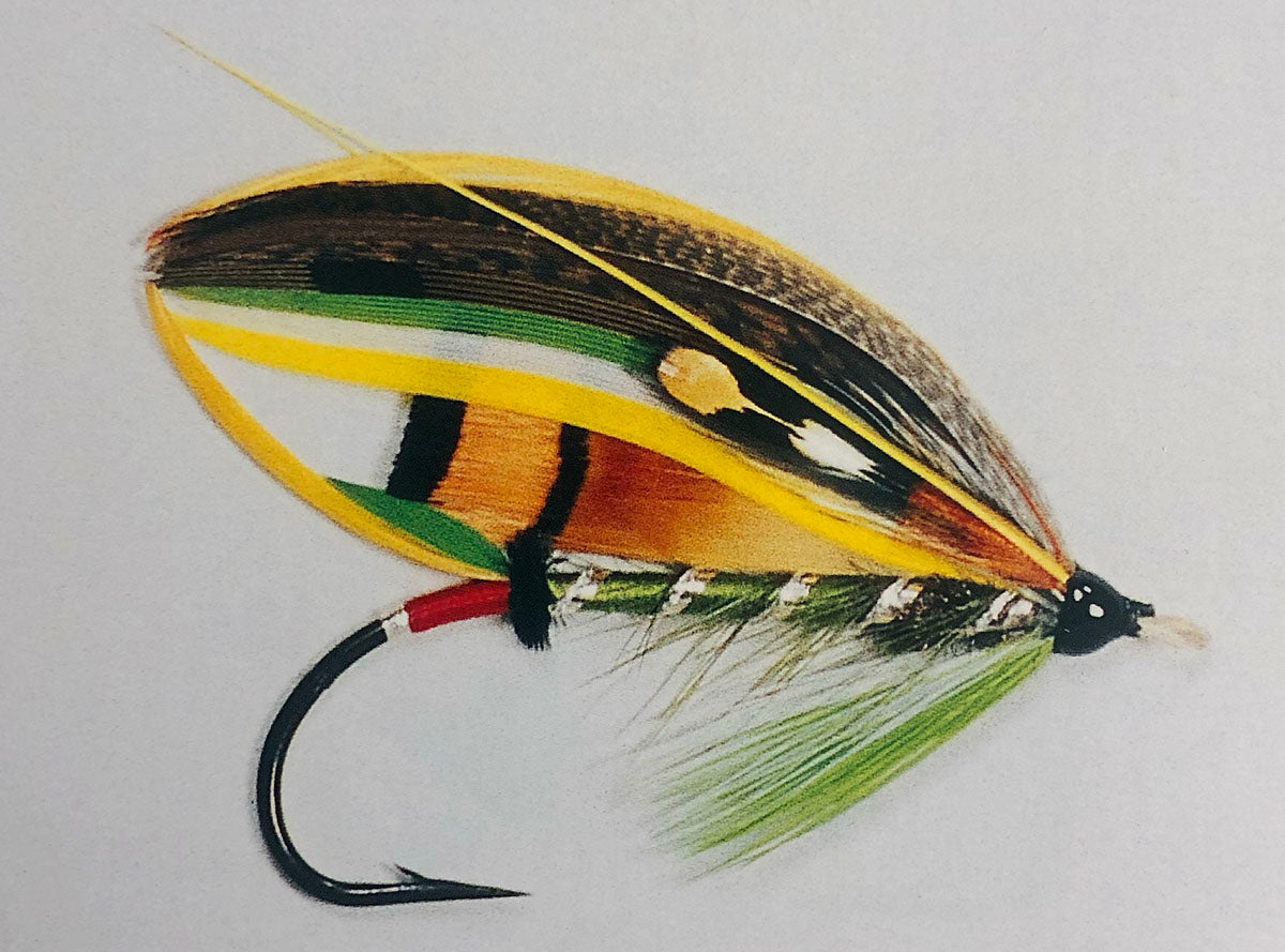 Building Classic Salmon Flies - Ron Alcott – Flyfishing and Tying Journal
