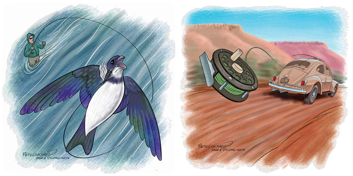 Columbia Sportswear Owner Tim Boyle's First Catch on the Fly ...