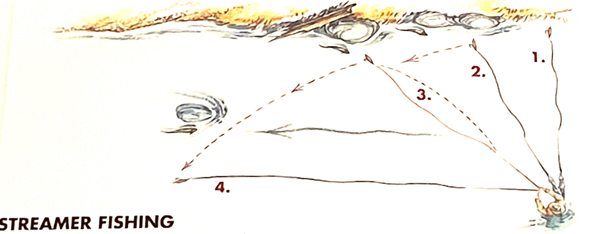 Streamer Fishing for Trout (From "Basic Stream Flies") – Flyfishing and ...